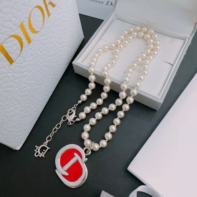 Authentic Christian Dior Necklaces