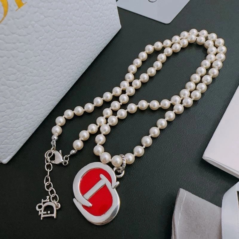 Authentic Christian Dior Necklaces