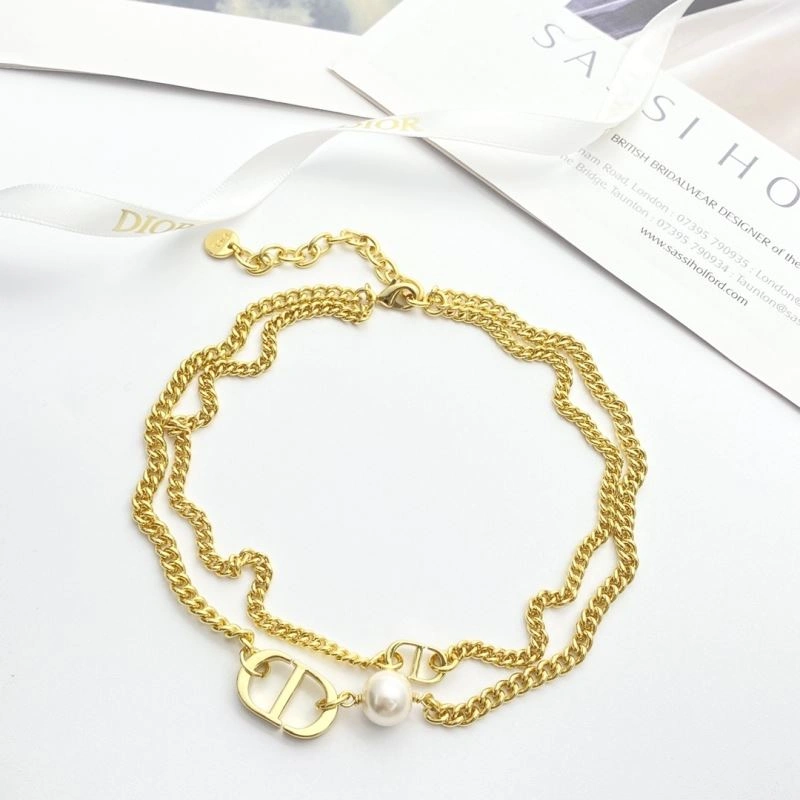 Official Christian Dior Necklaces