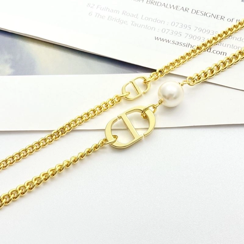 Official Christian Dior Necklaces