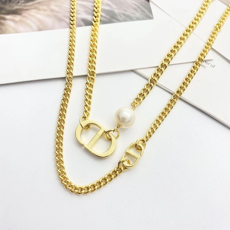 Official Christian Dior Necklaces