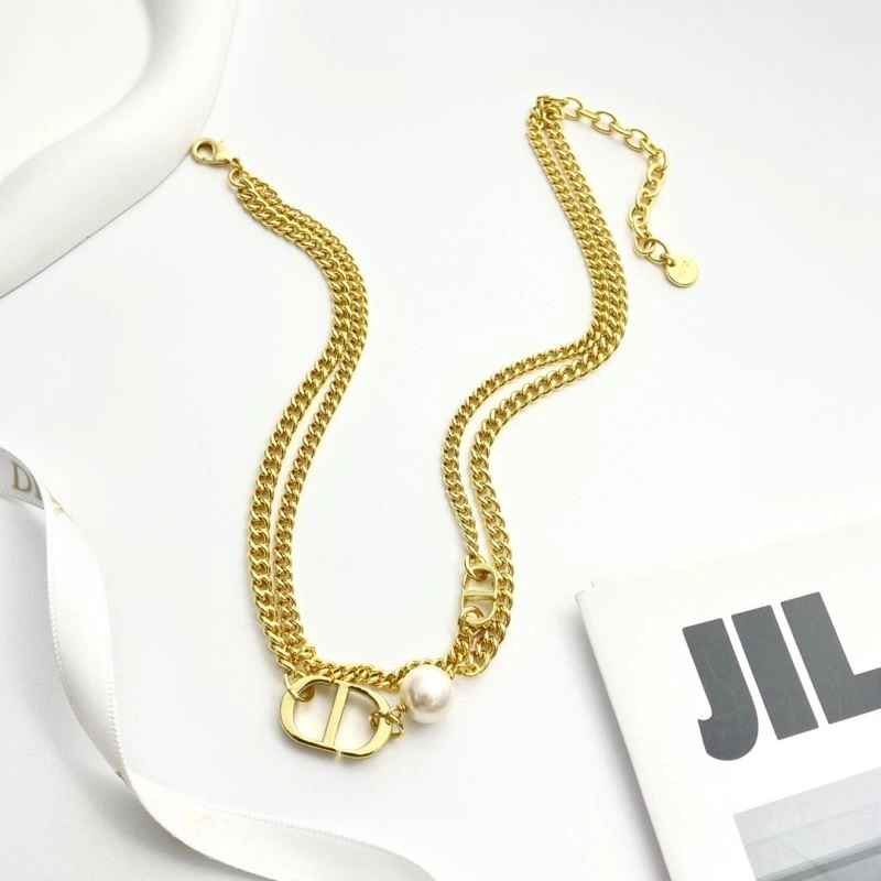 Official Christian Dior Necklaces