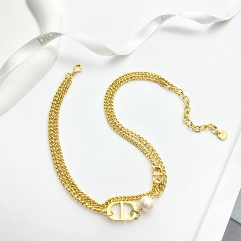 Official Christian Dior Necklaces
