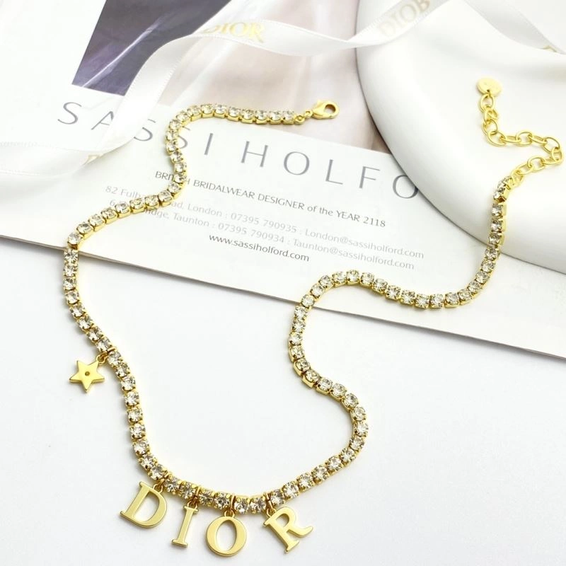 Precise copy Christian Dior Necklaces