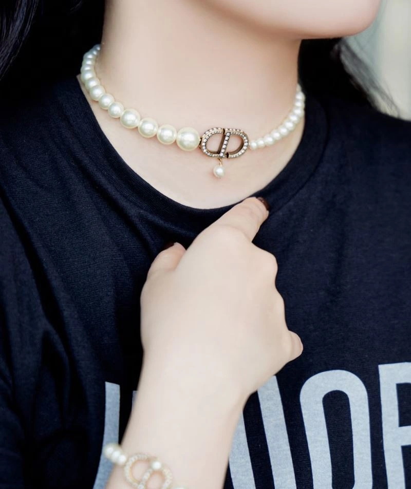 Brand-original Christian Dior Necklaces