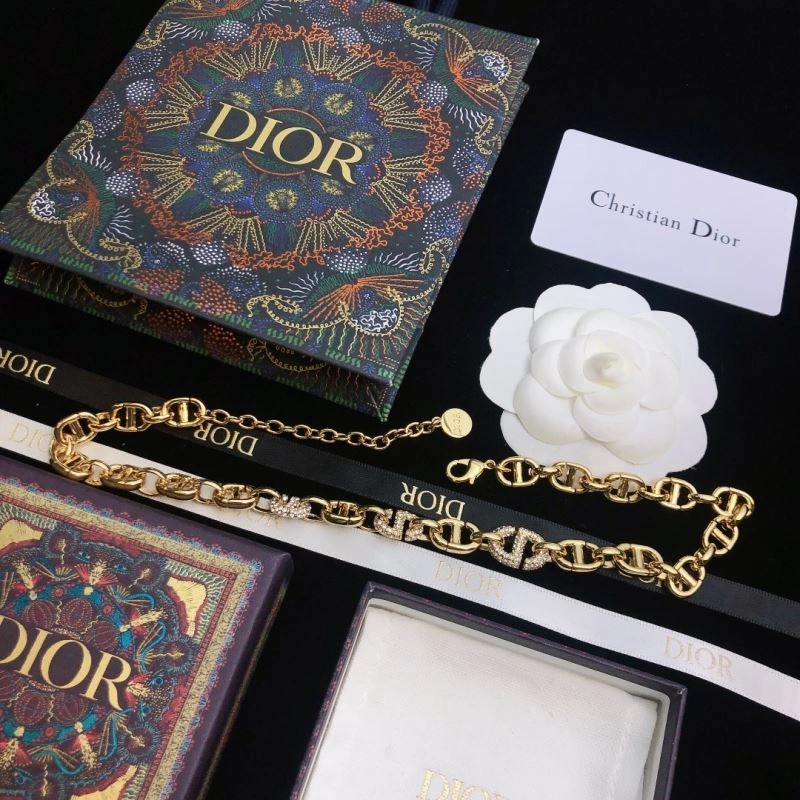 Budget-friendly Christian Dior Necklaces
