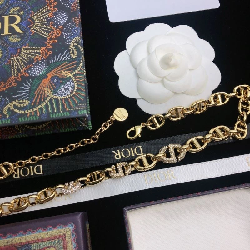 Budget-friendly Christian Dior Necklaces