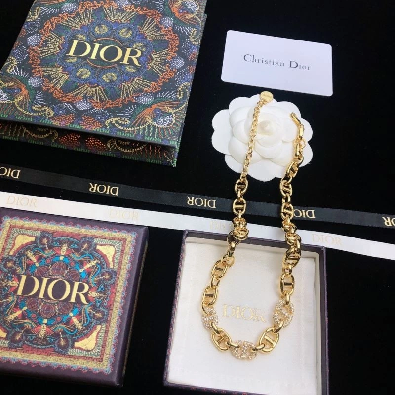 Budget-friendly Christian Dior Necklaces