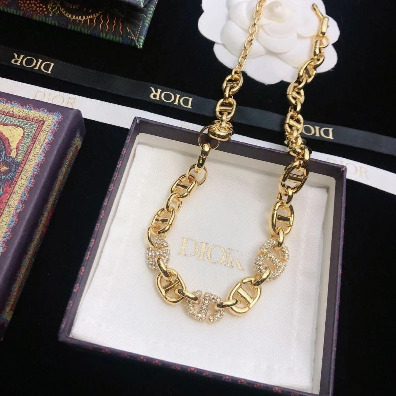 Budget-friendly Christian Dior Necklaces