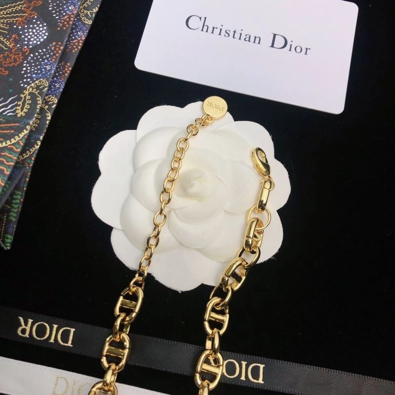 Budget-friendly Christian Dior Necklaces