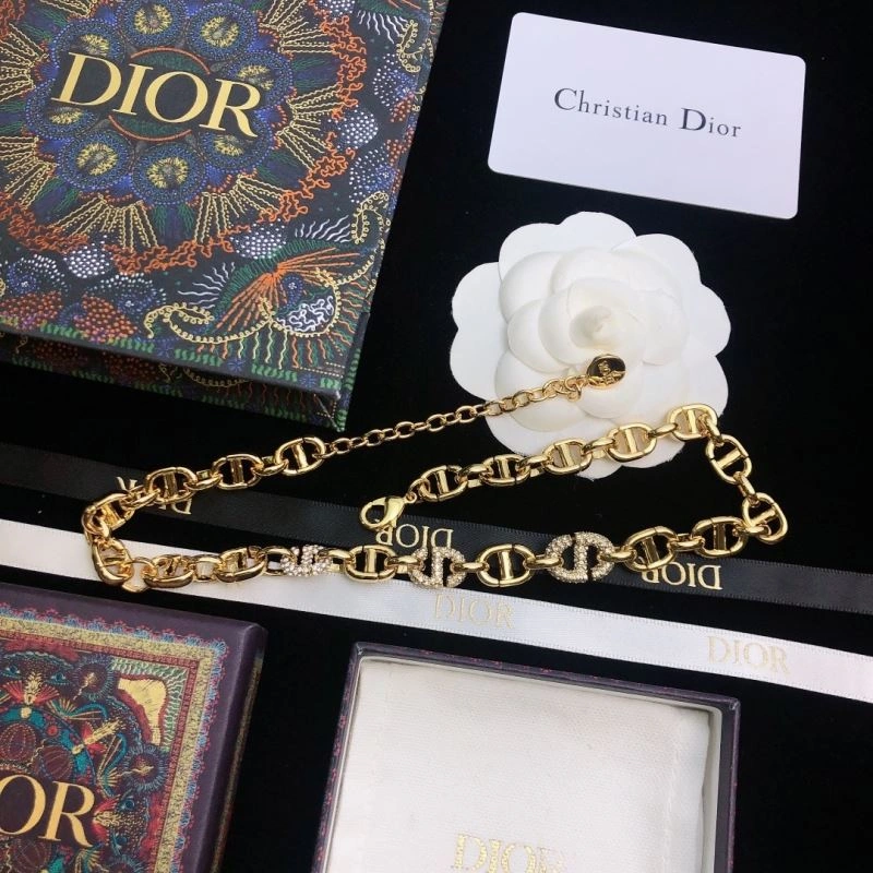 Budget-friendly Christian Dior Necklaces
