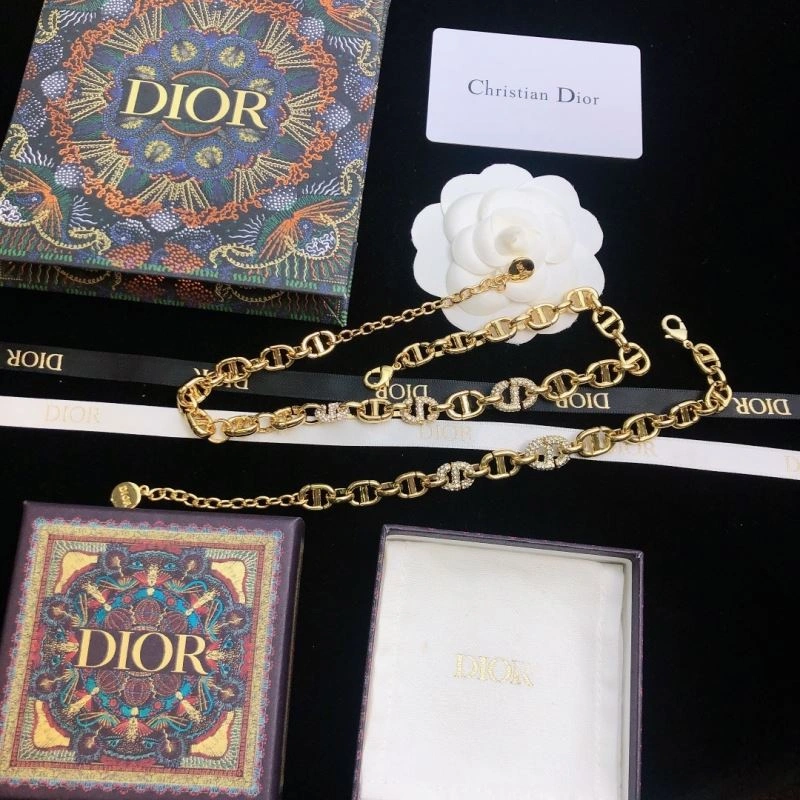 Budget-friendly Christian Dior Necklaces