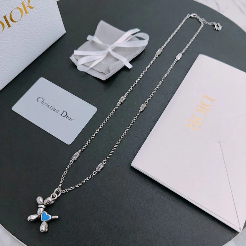 Brand-authenticated Christian Dior Necklaces