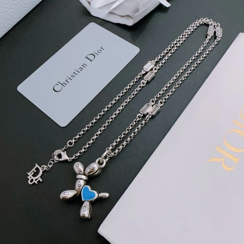 Brand-authenticated Christian Dior Necklaces
