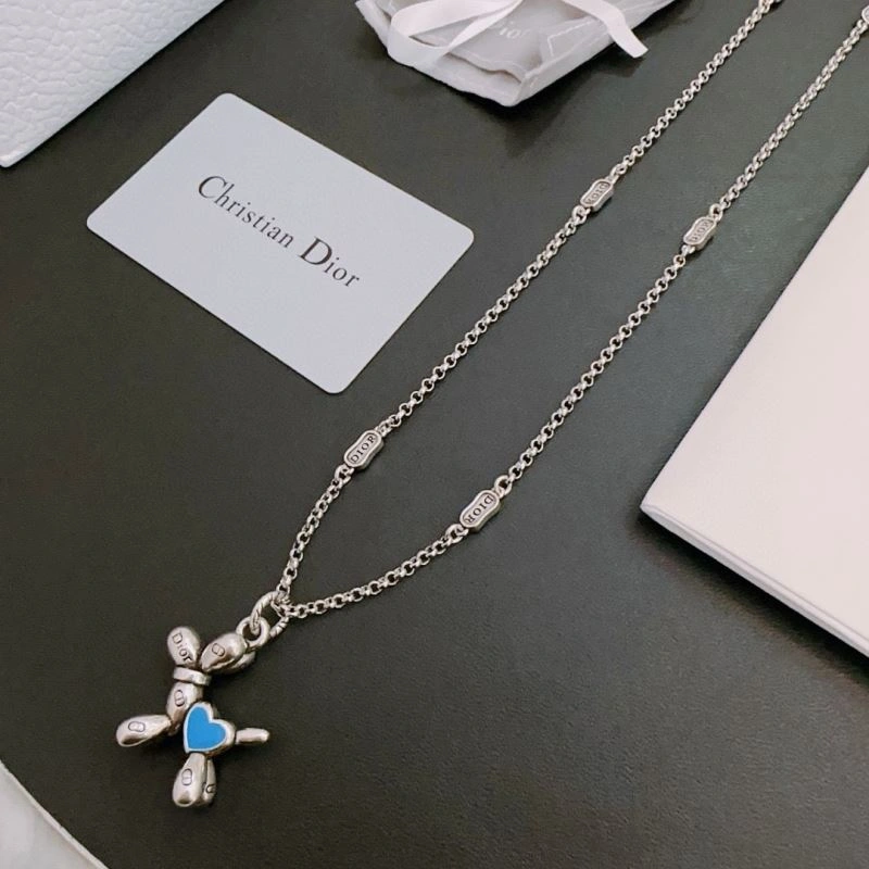 Brand-authenticated Christian Dior Necklaces