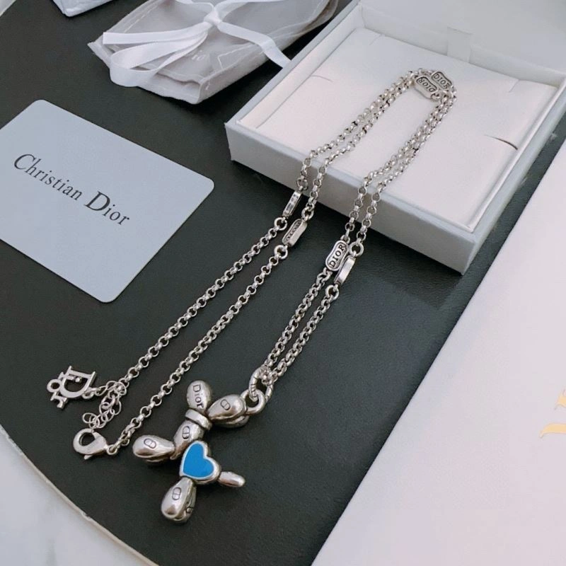 Brand-authenticated Christian Dior Necklaces