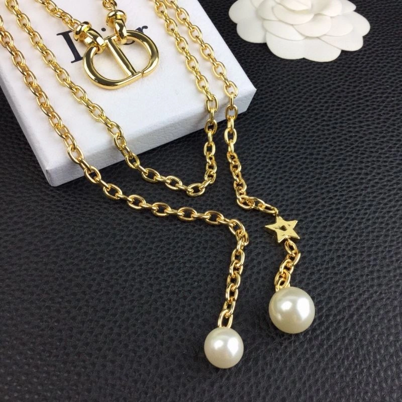 Original Christian Dior Necklaces