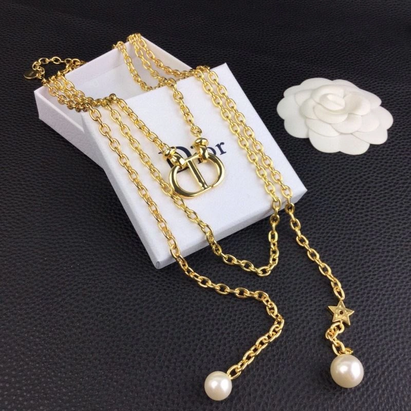 Original Christian Dior Necklaces