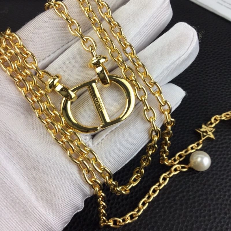 Original Christian Dior Necklaces