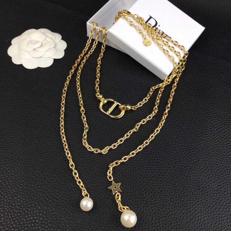 Original Christian Dior Necklaces