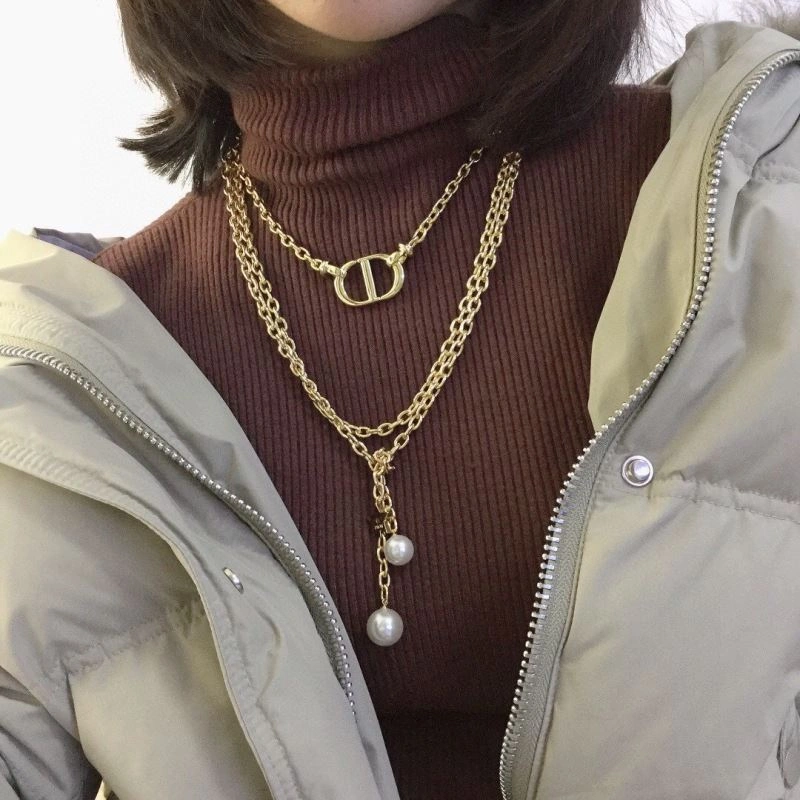 Original Christian Dior Necklaces