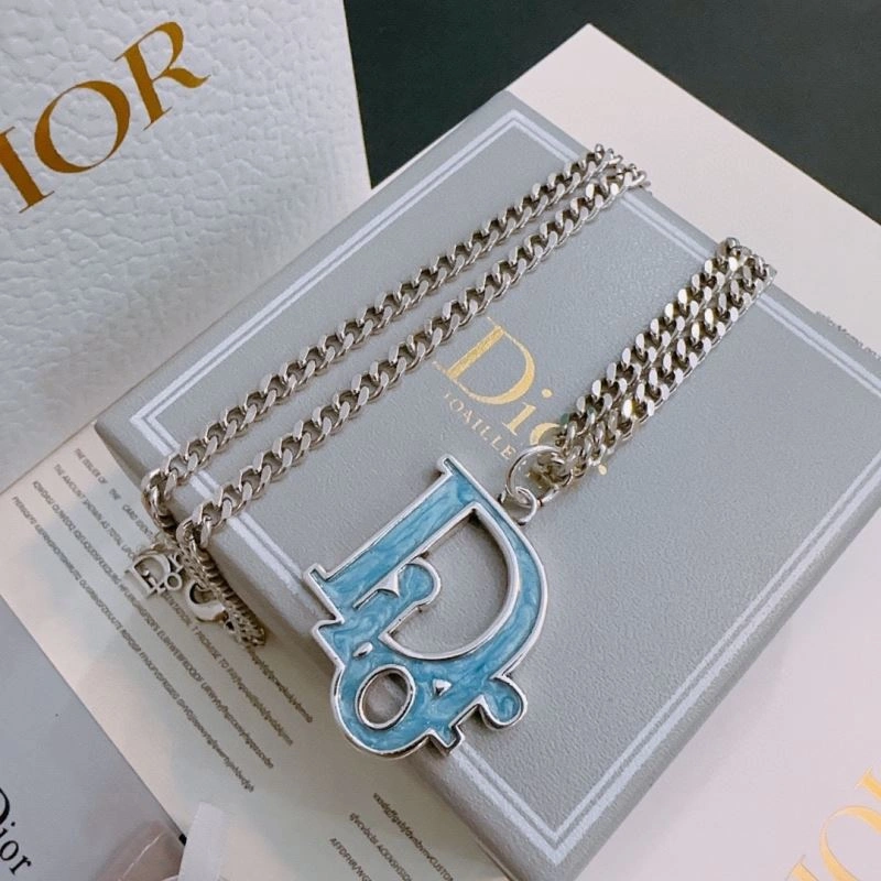 Brand-authenticated Christian Dior Necklaces