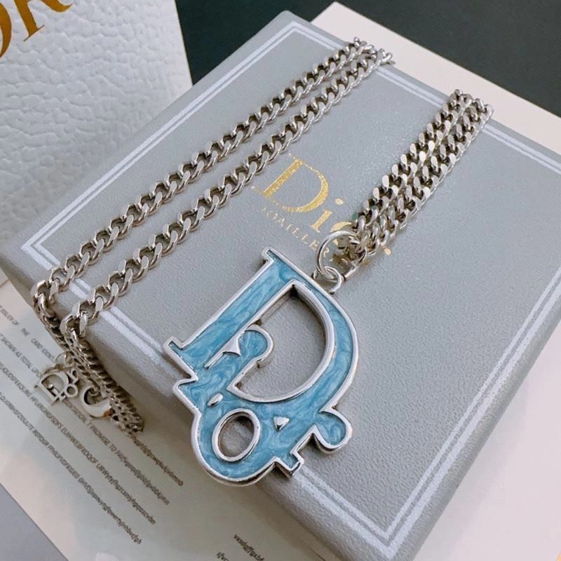 Brand-authenticated Christian Dior Necklaces