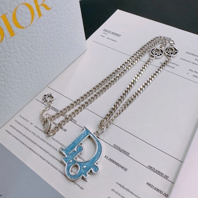 Brand-authenticated Christian Dior Necklaces