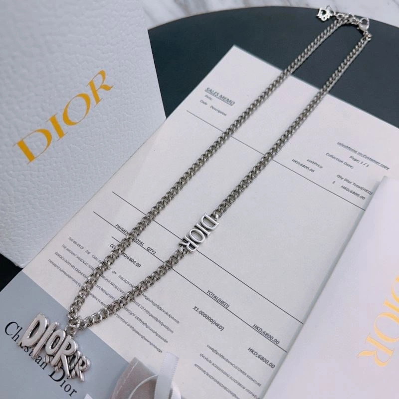 Brand-original Christian Dior Necklaces