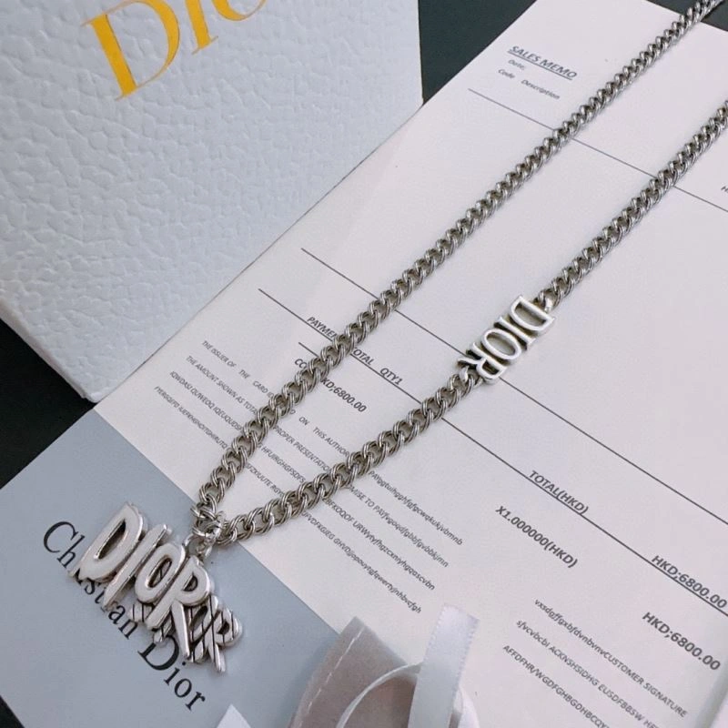 Brand-original Christian Dior Necklaces