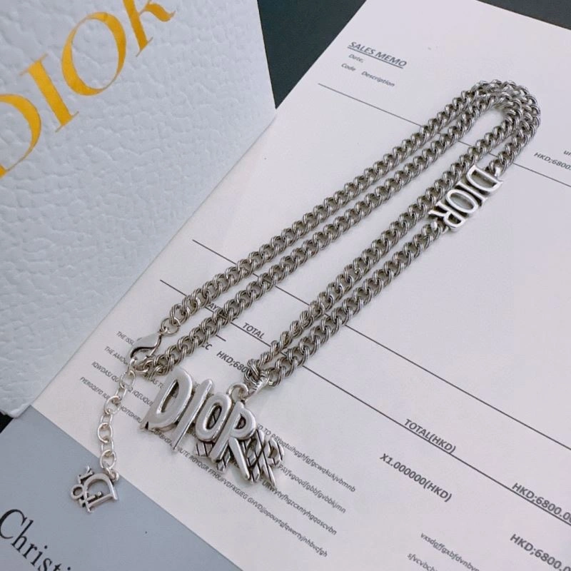 Brand-original Christian Dior Necklaces