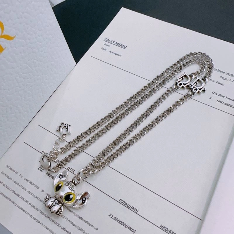 OEM Christian Dior Necklaces