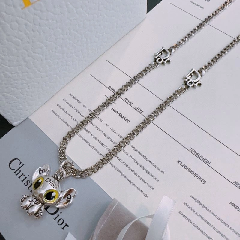 OEM Christian Dior Necklaces