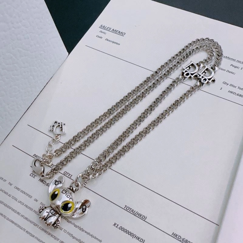 OEM Christian Dior Necklaces