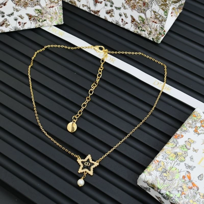 Indistinguishable Christian Dior Necklaces