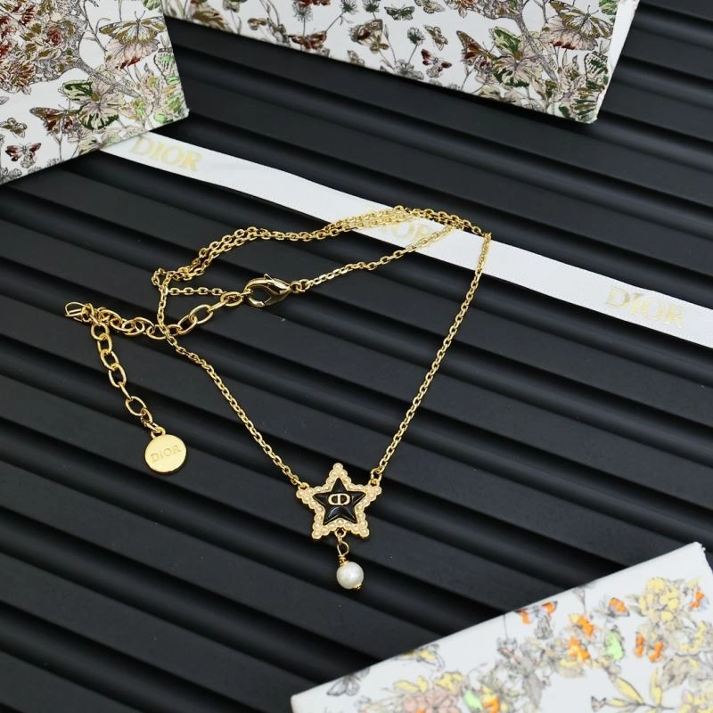 Indistinguishable Christian Dior Necklaces