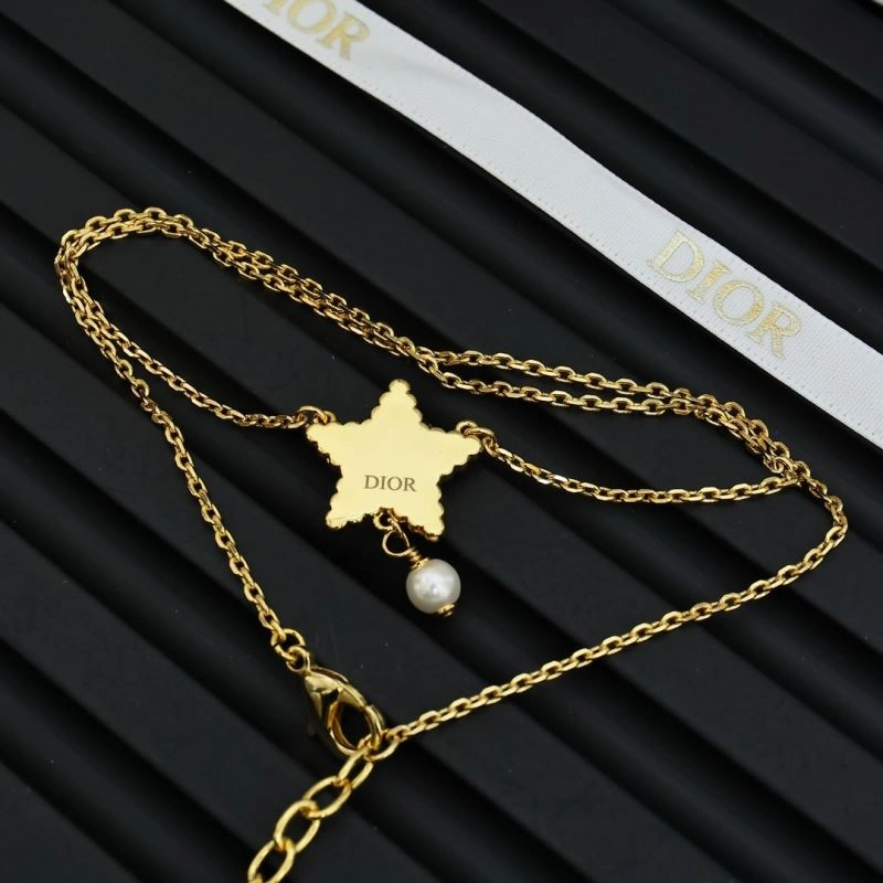 Indistinguishable Christian Dior Necklaces