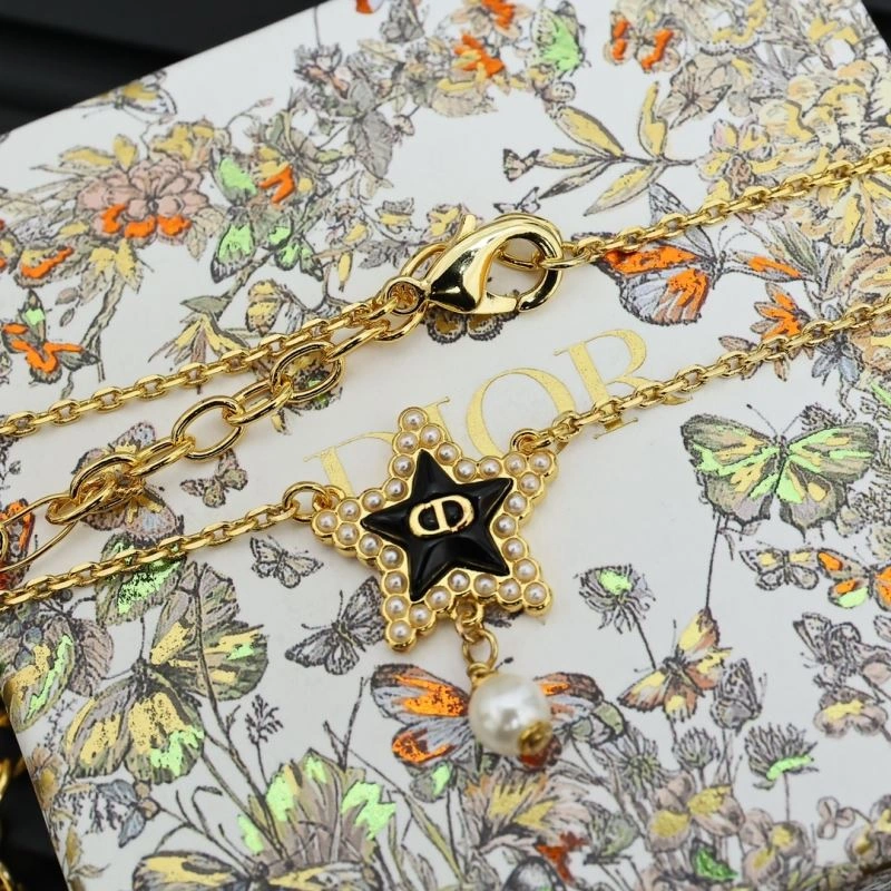 Indistinguishable Christian Dior Necklaces