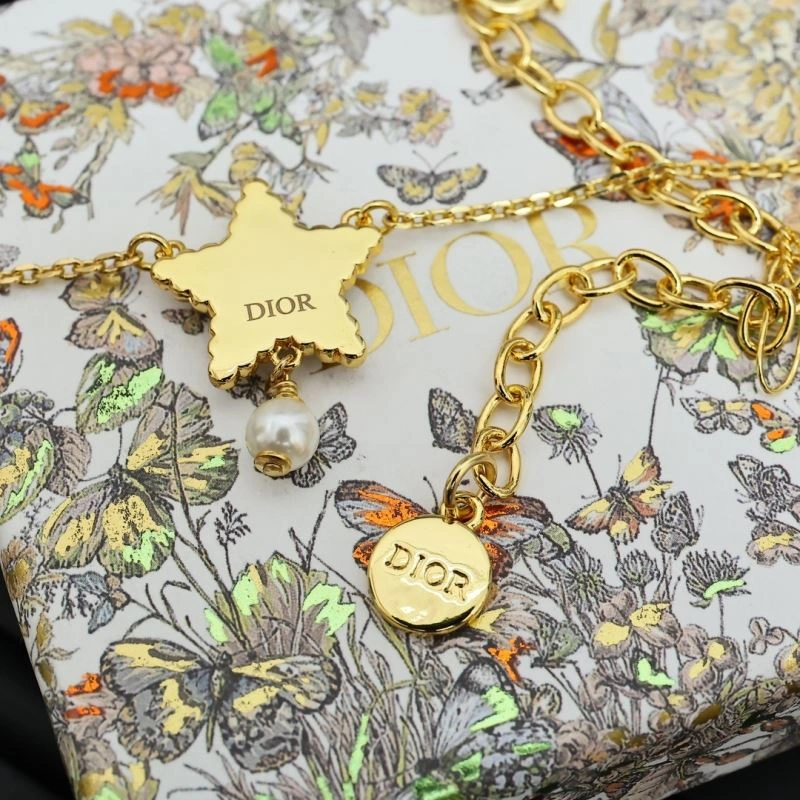 Indistinguishable Christian Dior Necklaces