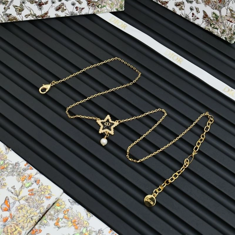 Indistinguishable Christian Dior Necklaces