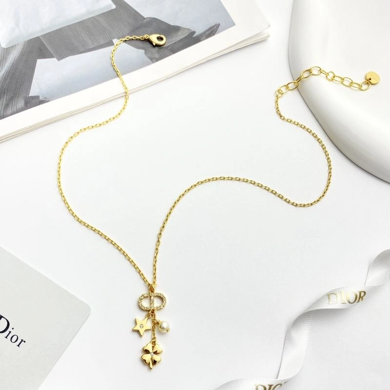 1:1 copy Christian Dior Necklaces