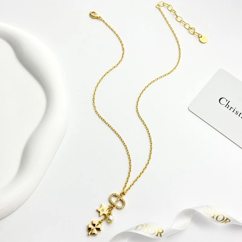 1:1 copy Christian Dior Necklaces