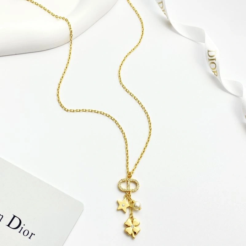 1:1 copy Christian Dior Necklaces