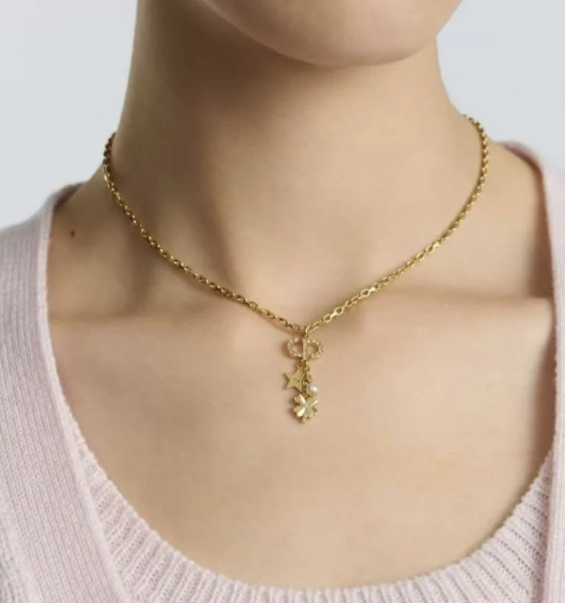 1:1 copy Christian Dior Necklaces