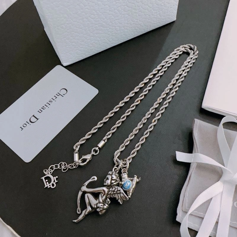 Brand-authenticated Christian Dior Necklaces