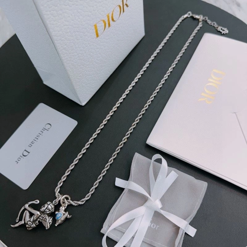 Brand-authenticated Christian Dior Necklaces