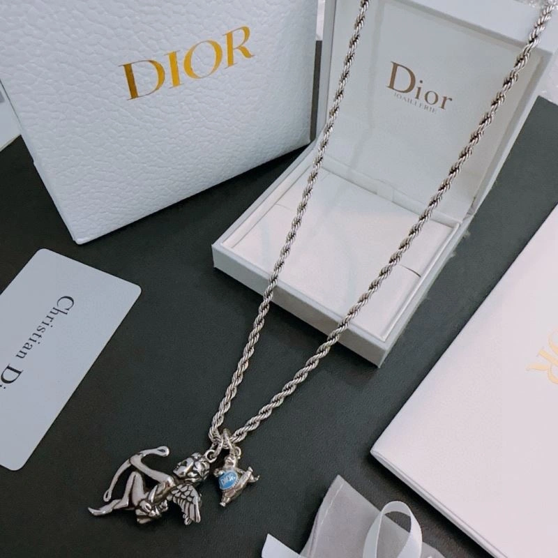 Brand-authenticated Christian Dior Necklaces