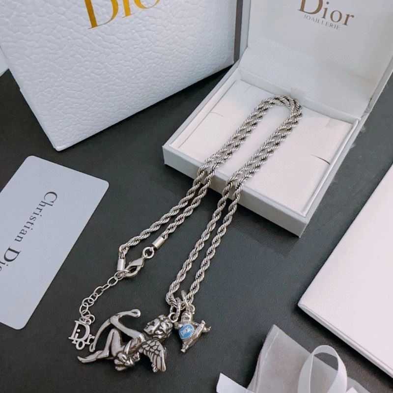 Brand-authenticated Christian Dior Necklaces