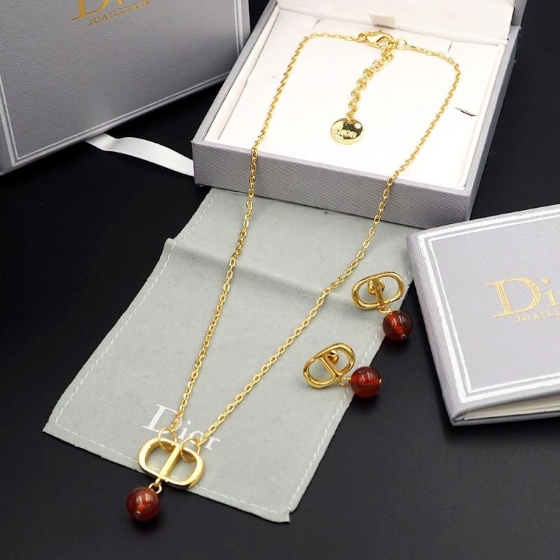 Indistinguishable Christian Dior Necklaces