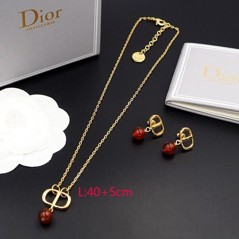 Indistinguishable Christian Dior Necklaces